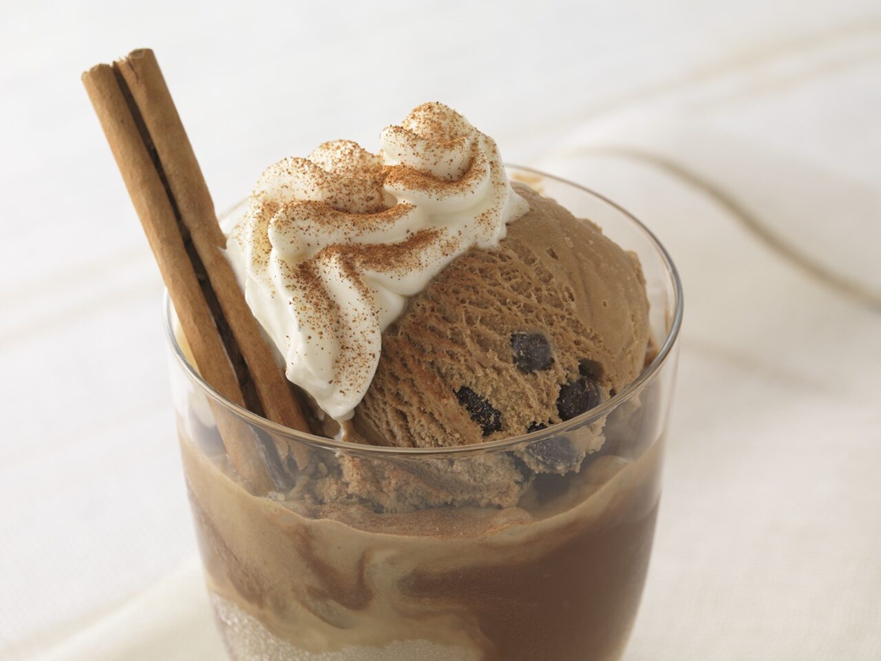 Glace Nutella - Restaurant Di Roma | Cuisine traditionnelle italienne